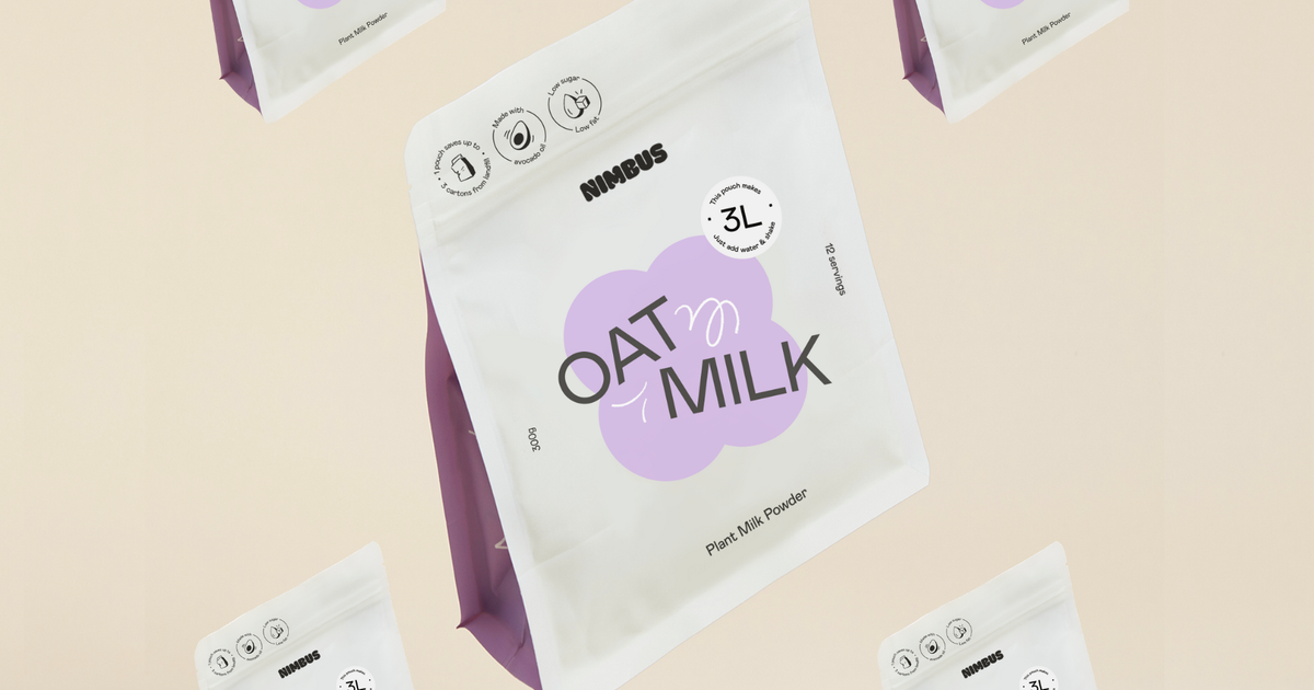 Mini Bulk Packs | Oat, Soy or Oat Barista | Makes 15L | Nimbus Oat Milk ...