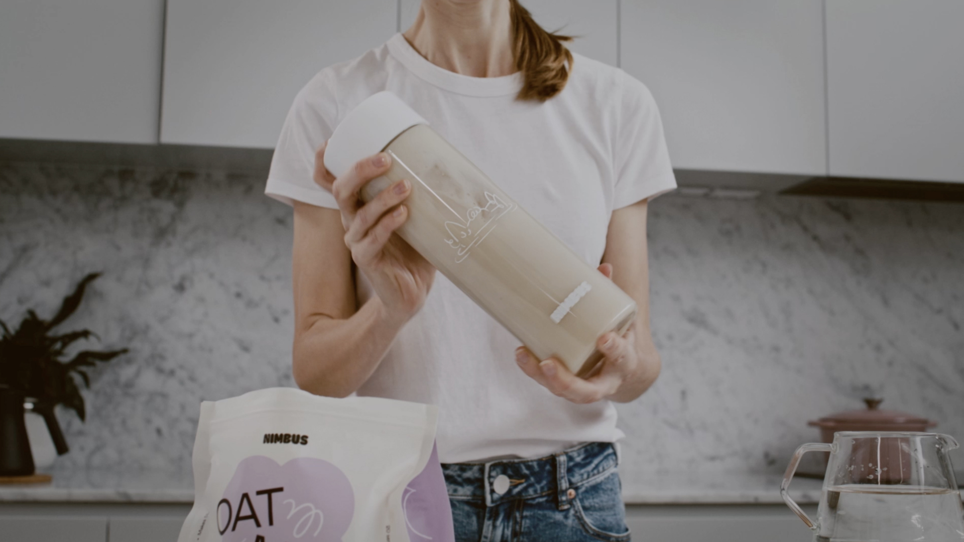 Nimbus Oat Milk: 100% Delicious, All Natural & Less Waste | Nimbus Oat ...