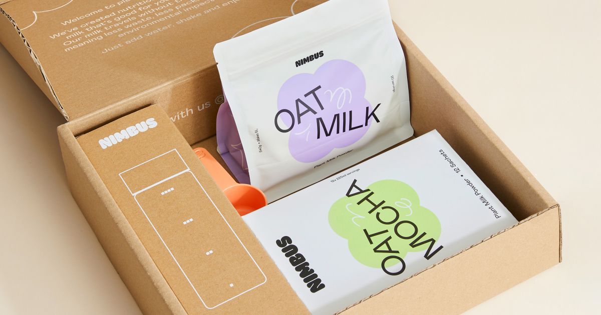 Starter Kits | Nimbus Oat Milk 5L: 100% Delicious, All Natural, Less Waste