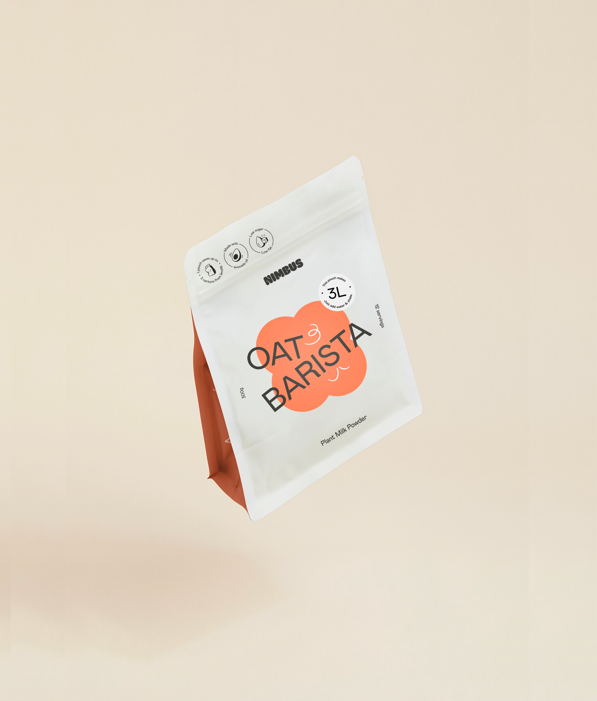 Oat Milk Powder Starter Kit with FREE 3L pouch of oat or soy milk ...