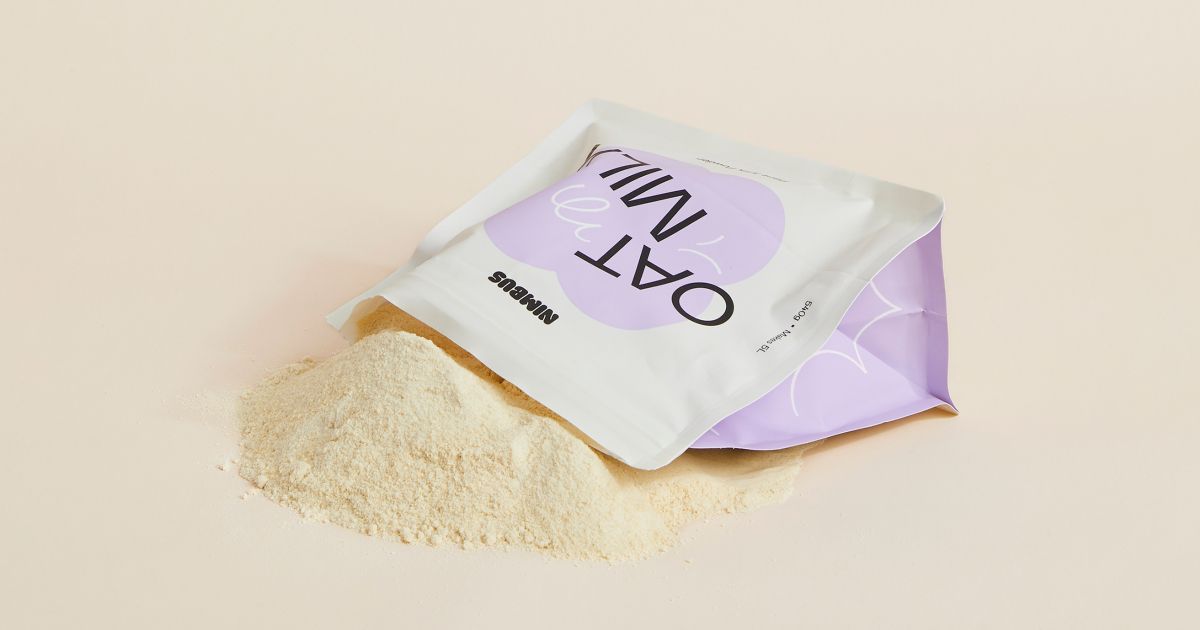 Oat Milk Powder 500g | Makes 5 litres | All natural | Nimbus Oat Milk ...